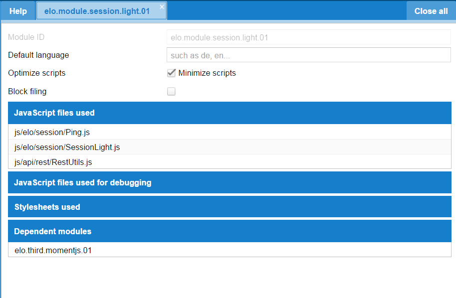 ELO Apps API Documentation